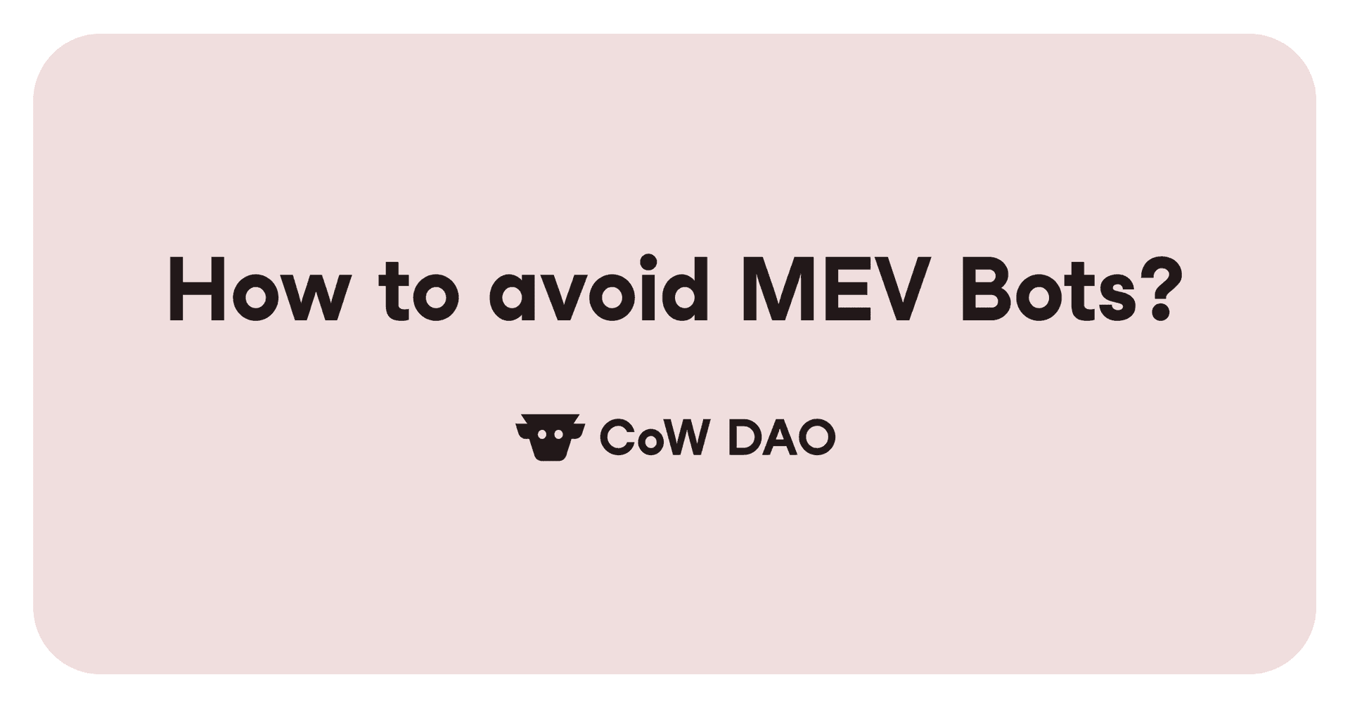 Effective Treasury Management for DAOs - CoW DAO
